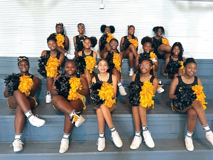 Introducing the Charleston Middle School cheer team for 2025-26 | The ...