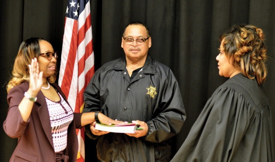 Late constable's wife appointed to fill position on interim basis ...