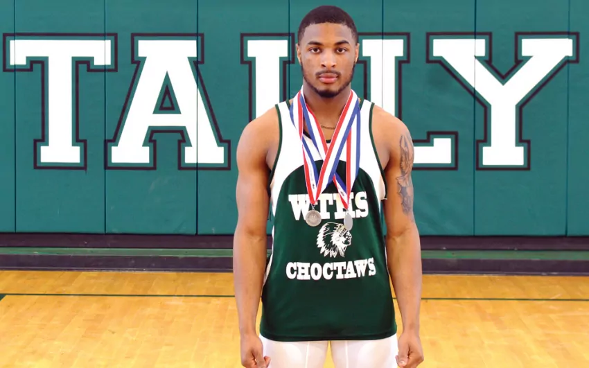West Tally's Martavius Dill wins two silver medals in state track | The ...