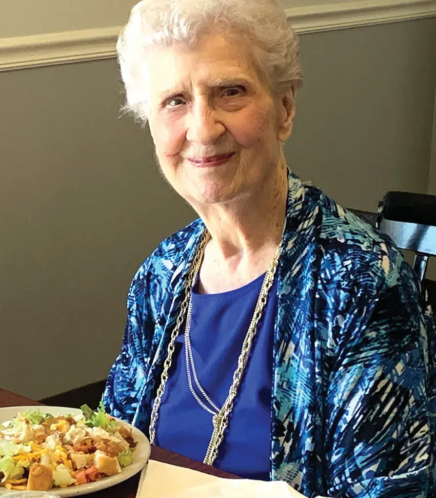 Audrey Ross turns 101 | The Sun-Sentinel